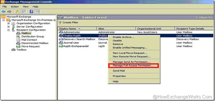 Auto Mapping Mailboxes With Full Access (Shared) In Outlook 2010 Using ...
